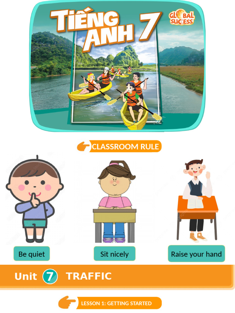 UNIT 7 - TRAFFIC - Lesson 1 - GETTING STARTED | PDF | Transport