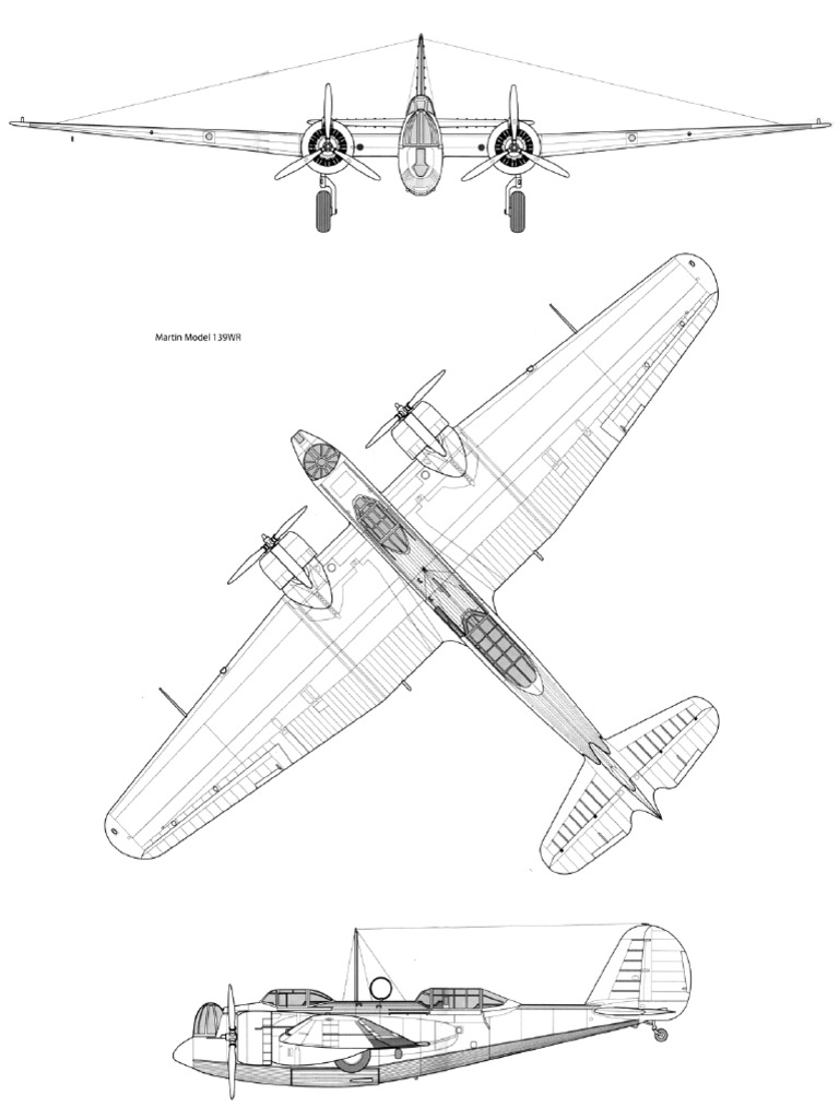 Glenn Martin 139 B-10 | PDF
