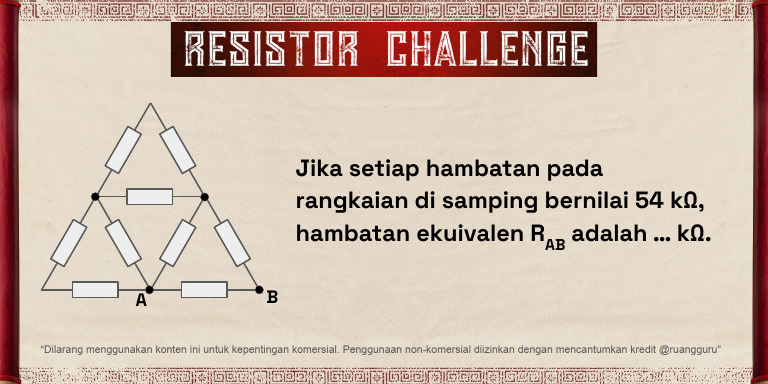 Resistor Challenge | PDF