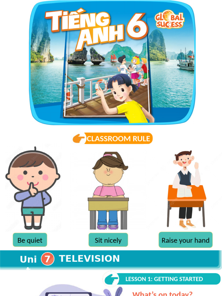 G6 - Lesson 1 - GETTING STARTED | PDF