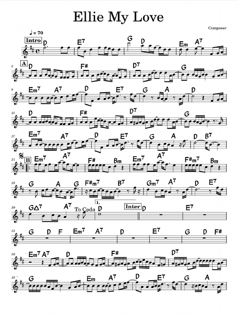 Ellie My Love | PDF