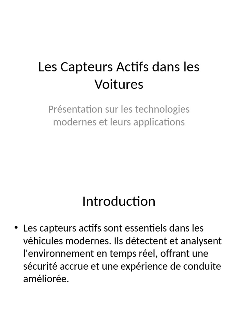 Capteurs_Actifs_8pages | PDF