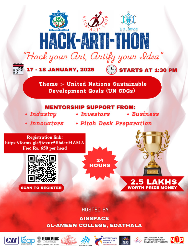 Hack-Arti-Thon: 24-Hour UN SDG Hackathon | PDF | Mentorship