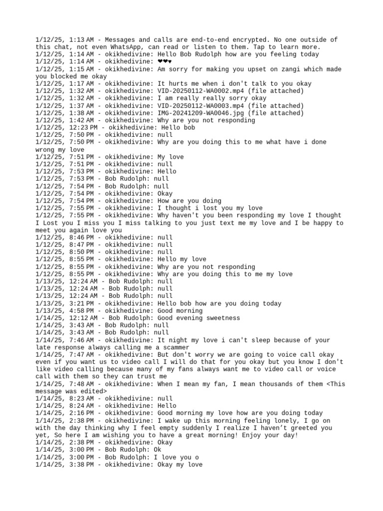 Bob Rudolph's Birthday Request | PDF