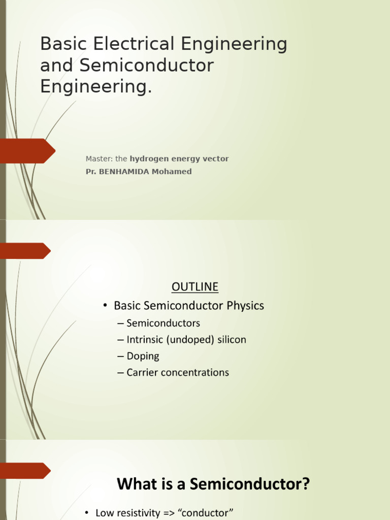 2_Intrinsic (Undoped) Silicon | PDF