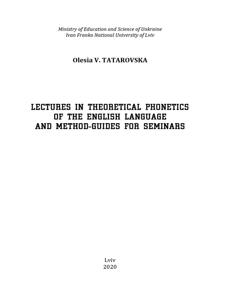 Book Theoretical Phonetics | PDF | Stress (Linguistics) | Phonology