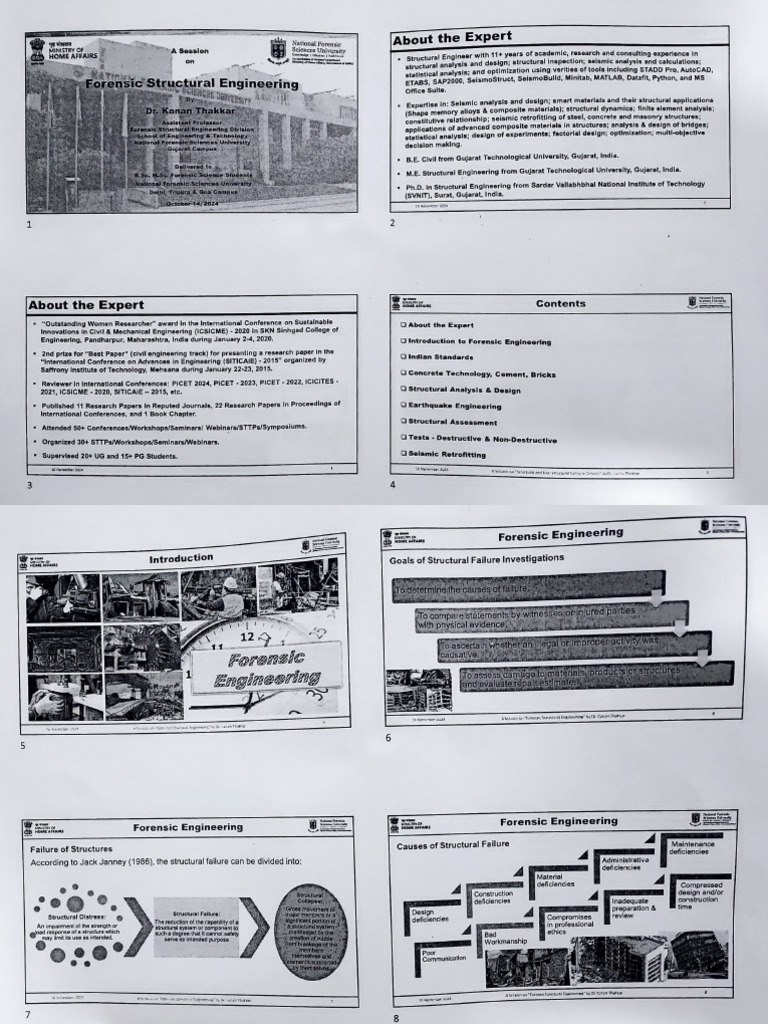 Forensic Engineering | PDF