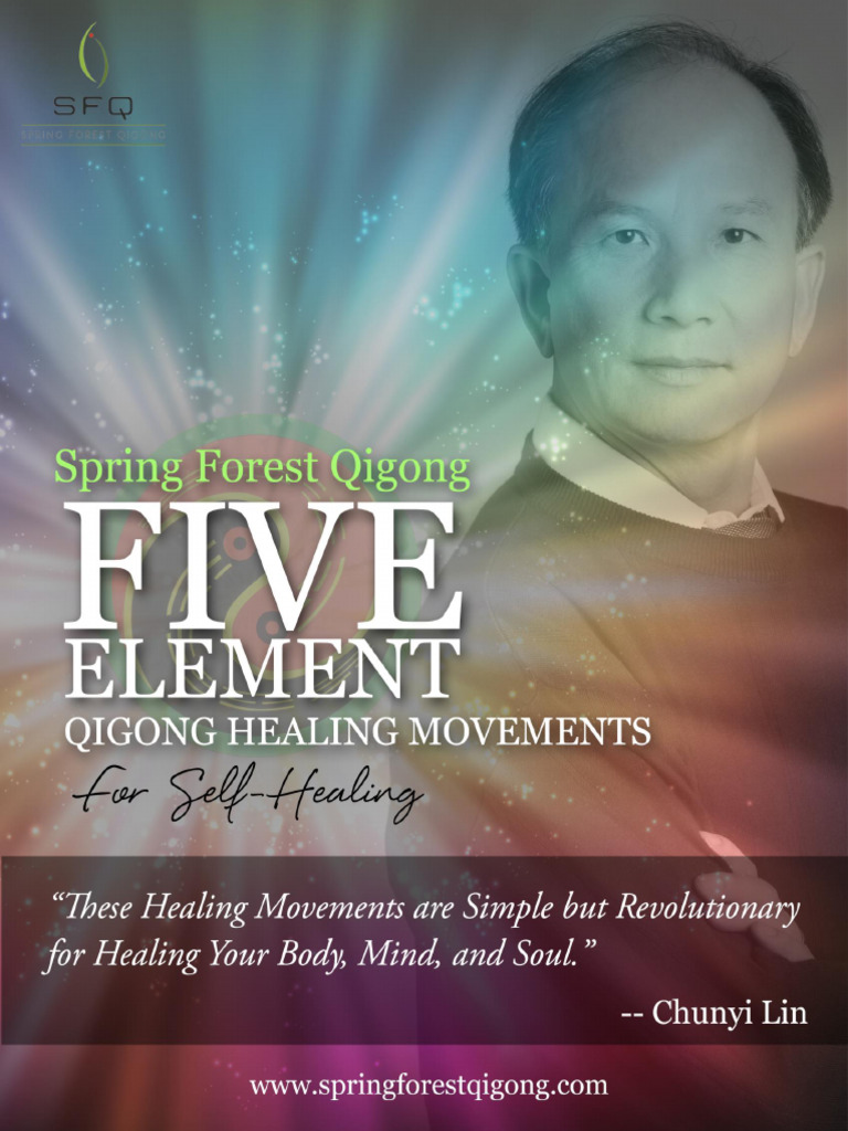 SFQ Five Element Movements Manual Final | PDF | Qigong | Hip