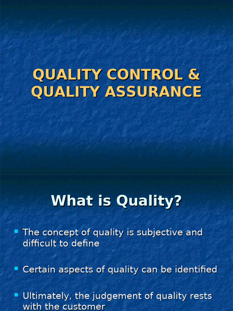 EPM23 QA&QC | PDF | Quality Assurance | Accuracy And Precision
