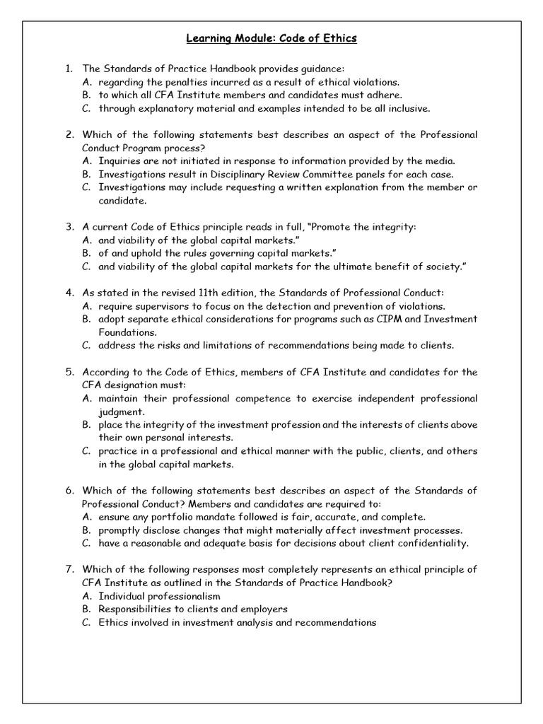 QB - Mode - of - Nonsense - Questions 33456787654 | PDF | Conflict Of ...