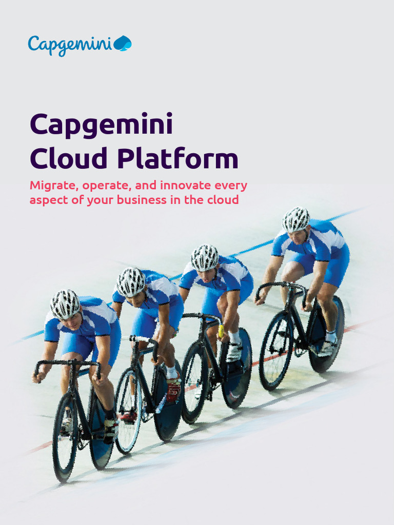 Capgemini Cloud Platform Brochure | PDF | Cloud Computing | Platform As ...