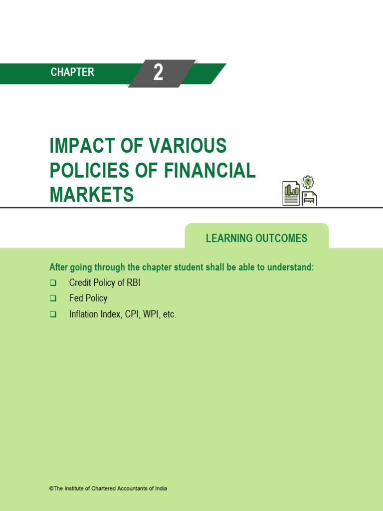 Financial Market Policy Impacts Explained | PDF | Cost Of Living ...