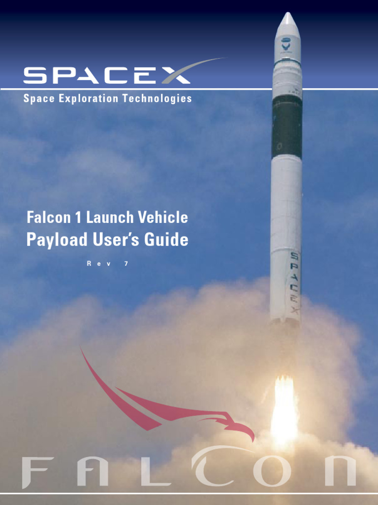 Falcon 1 Users Guide | PDF | Space X | Falcon 9