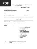 Discovery Affidavit - Template | PDF | Affidavit | Common Law