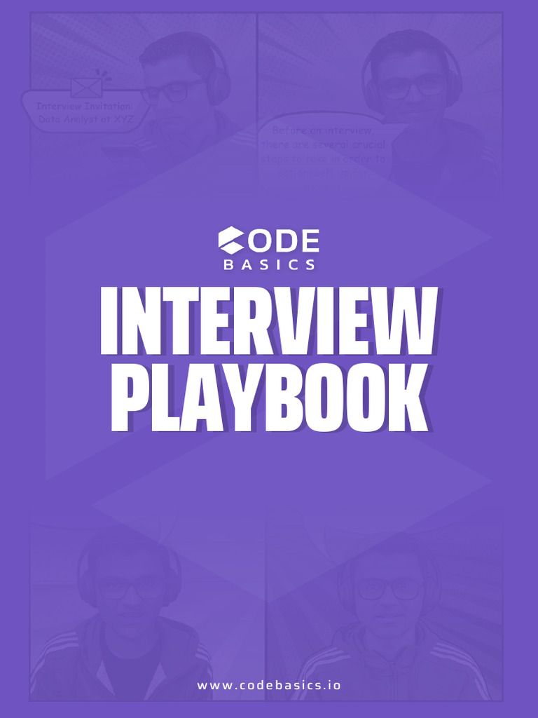 Interview_Playbook | PDF | Job Interview | Recruitment