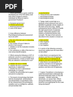 Purdue Non-Language Test | PDF | Educational Assessment | Validity ...