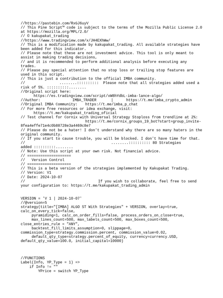 (IMBA) ALGO ST With Strategies | PDF | Computing | Software Development