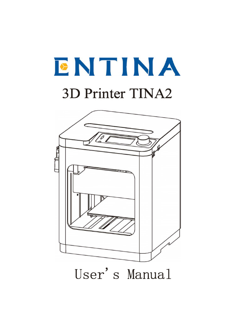TINA2 Basic Printer Features Explained | PDF