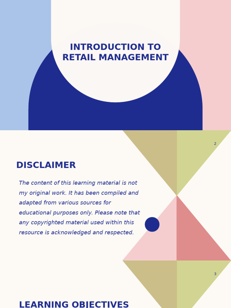 MPCC71 Introduction To Retail Management | PDF | Retail | E Commerce