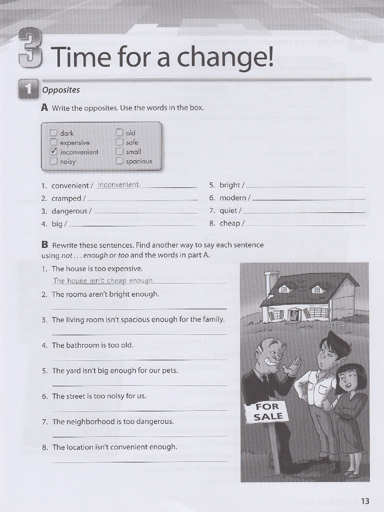 (WB) Interchange 2 - Unit 3 | PDF