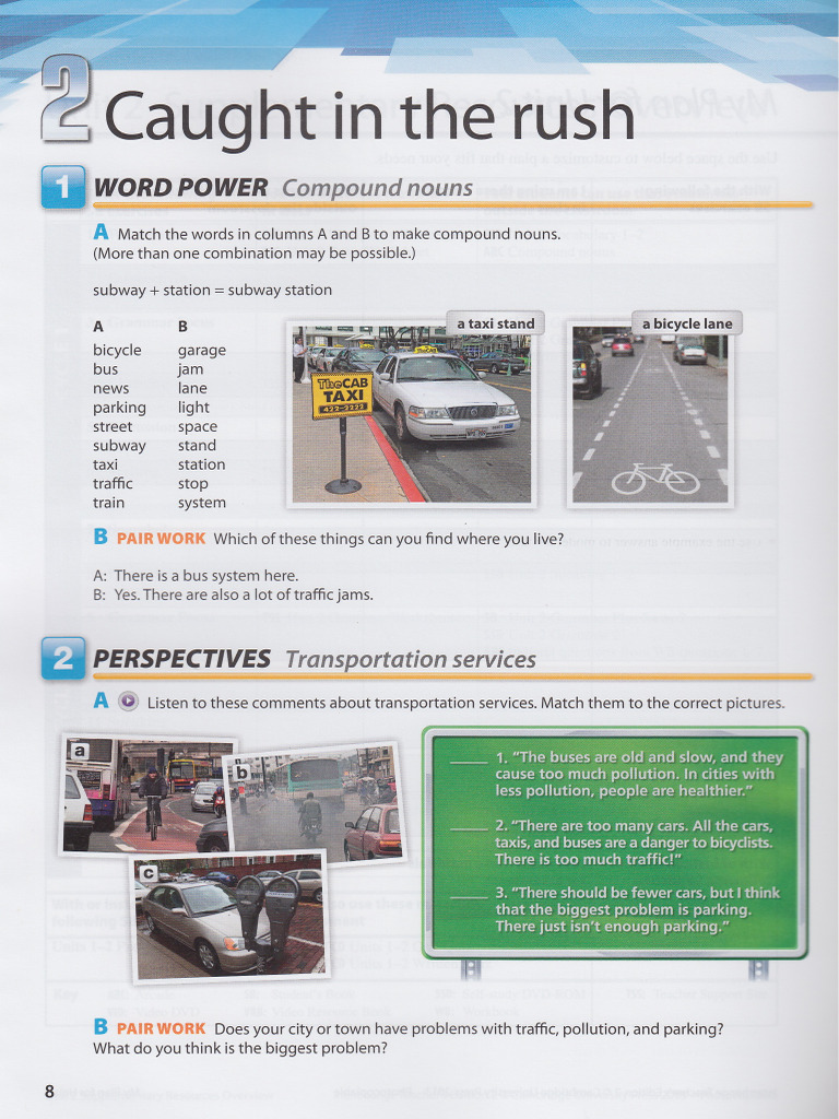 (SB) Interchange 2 - Unit 2 - Lesson 1 | PDF