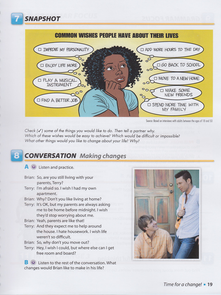 (SB) Interchange 2 - Unit 3 - Lesson 2 | PDF