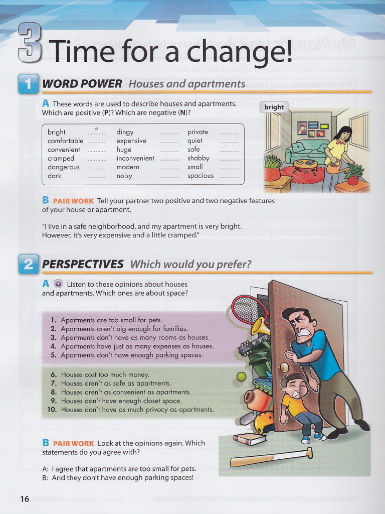 (SB) Interchange 2 - Unit 3 - Lesson 1 | PDF