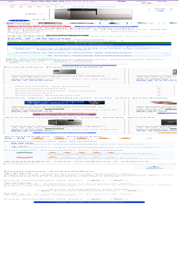 Geladeira Electrolux Multidoor Efficient IM8S Frost Casas Bahia | PDF