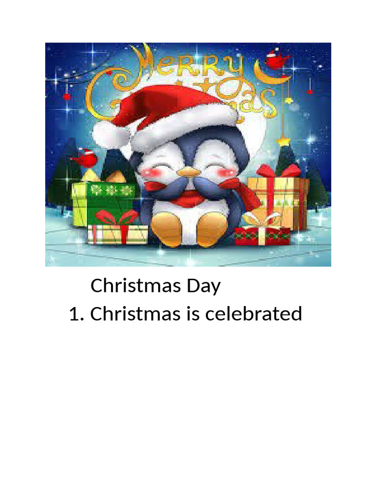 Christmas | PDF