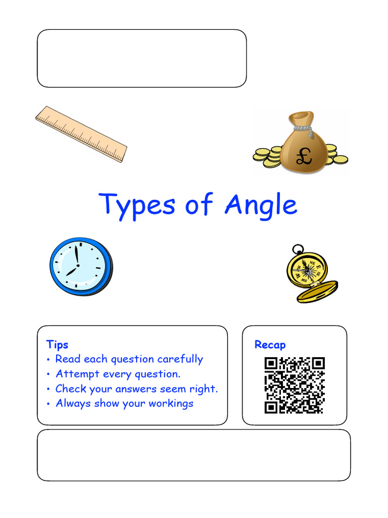 Angle Identification Guide | PDF
