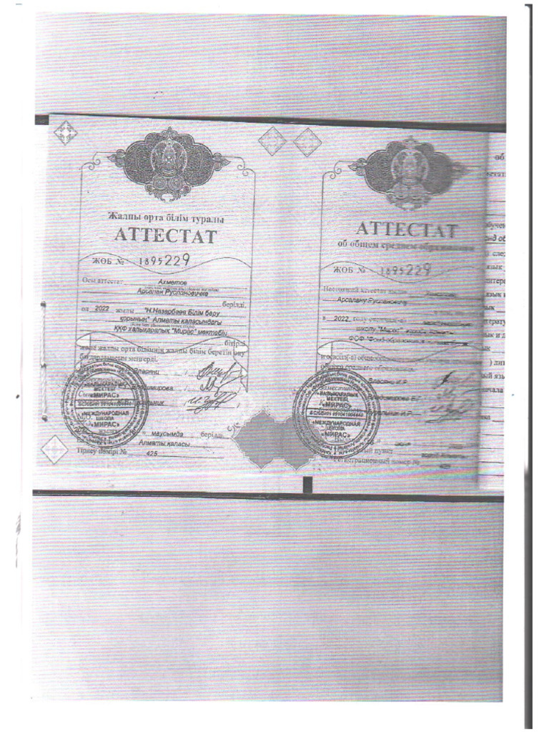 Arsalan Transcript | PDF