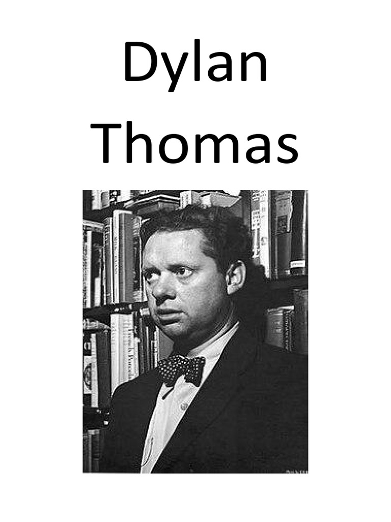 Dylan_Thomas[1] | PDF