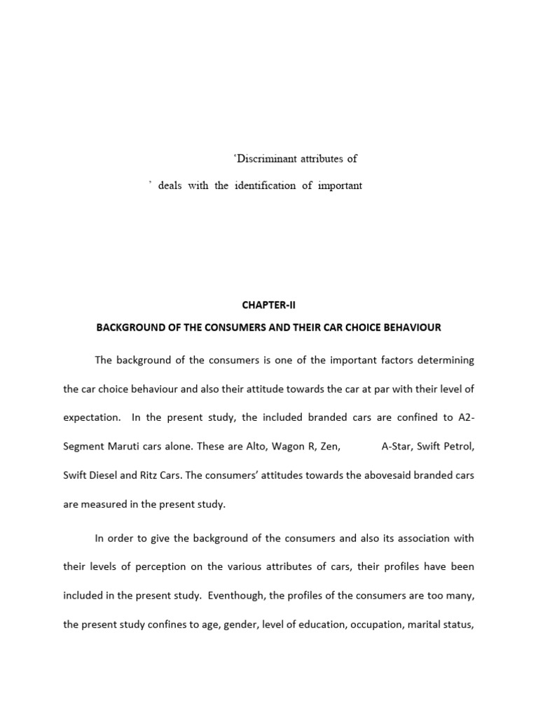 08 - Chapter 2 | PDF | Behavior | Car