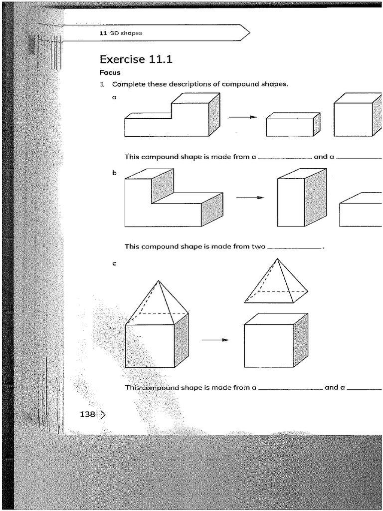 Workbook - Math 1 | PDF