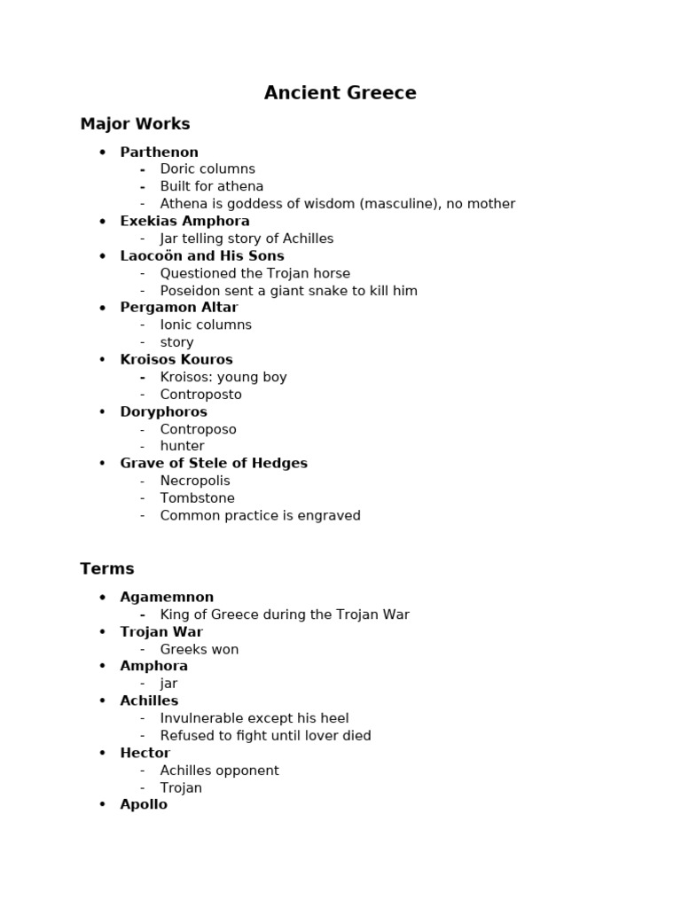 Ancient Greece | PDF