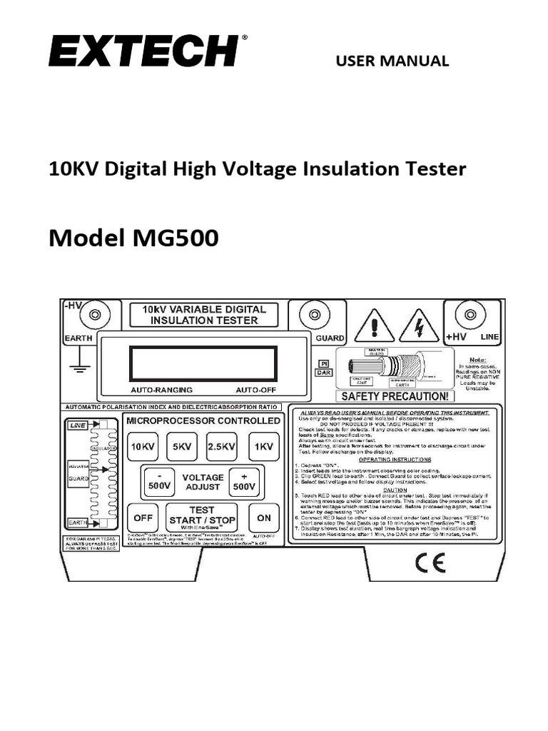 MG500_UM-en-US | PDF | Electric Motor | Transformer