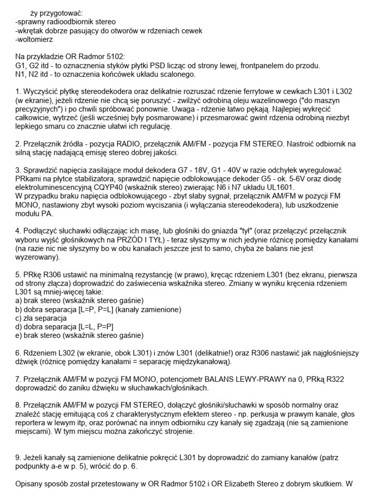 1601 Strojka | PDF