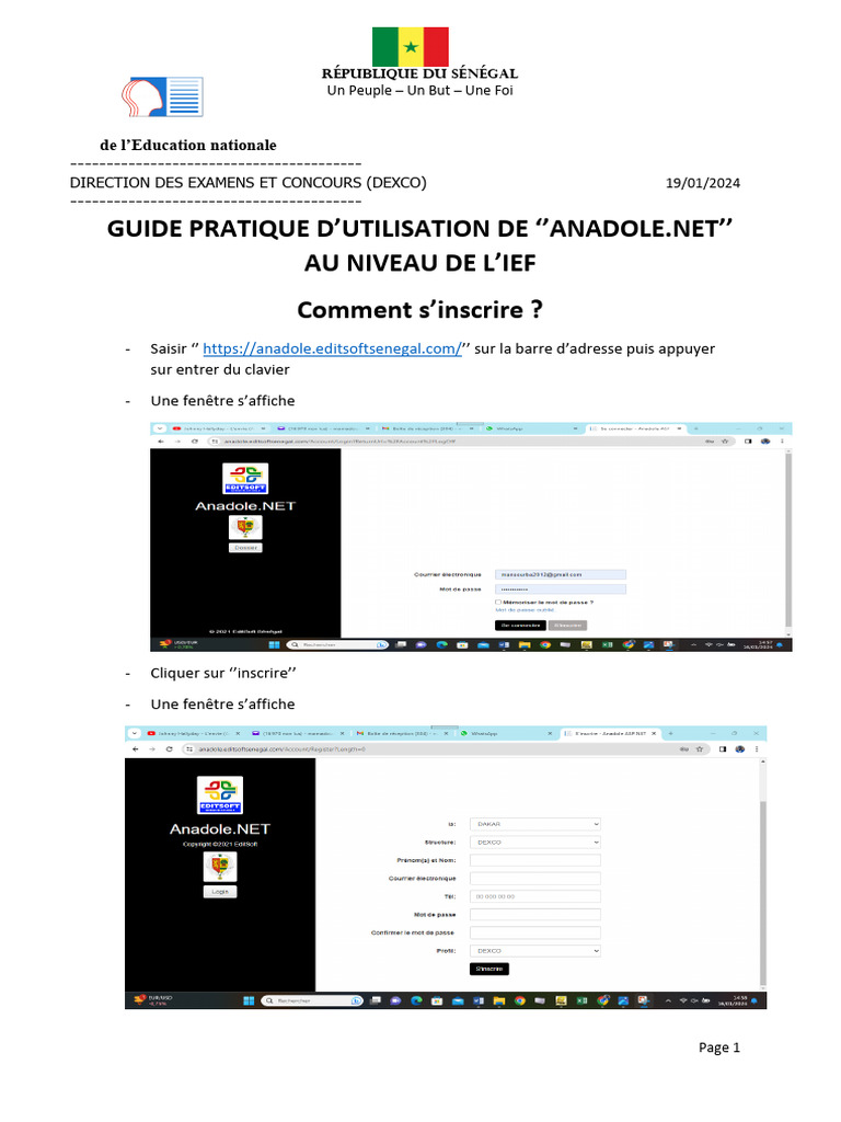 Ief Cfee Guide Pratique | PDF