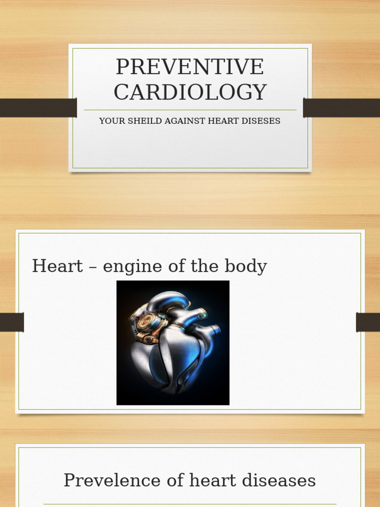 Preventive Cardiology: Heart Health Insights | PDF