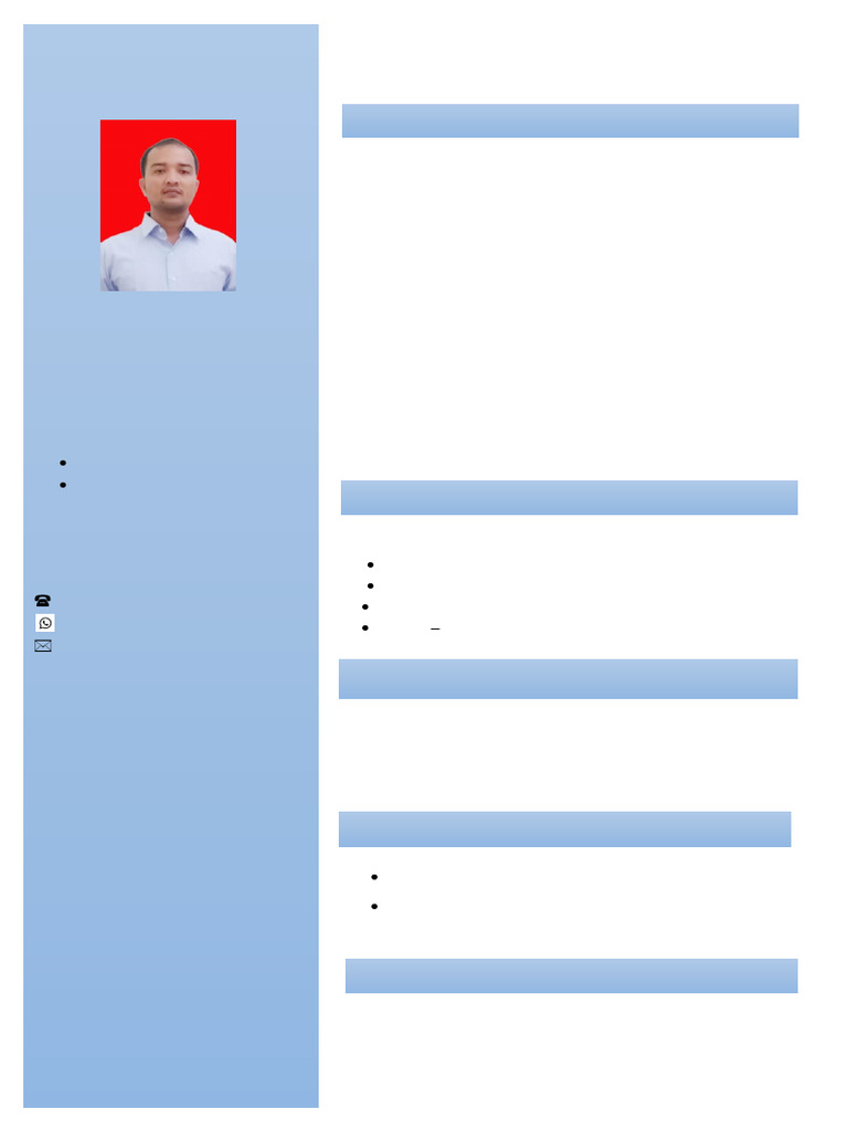 Curiculum Vitae CV Teuku Hijabullah, SP..'' | PDF