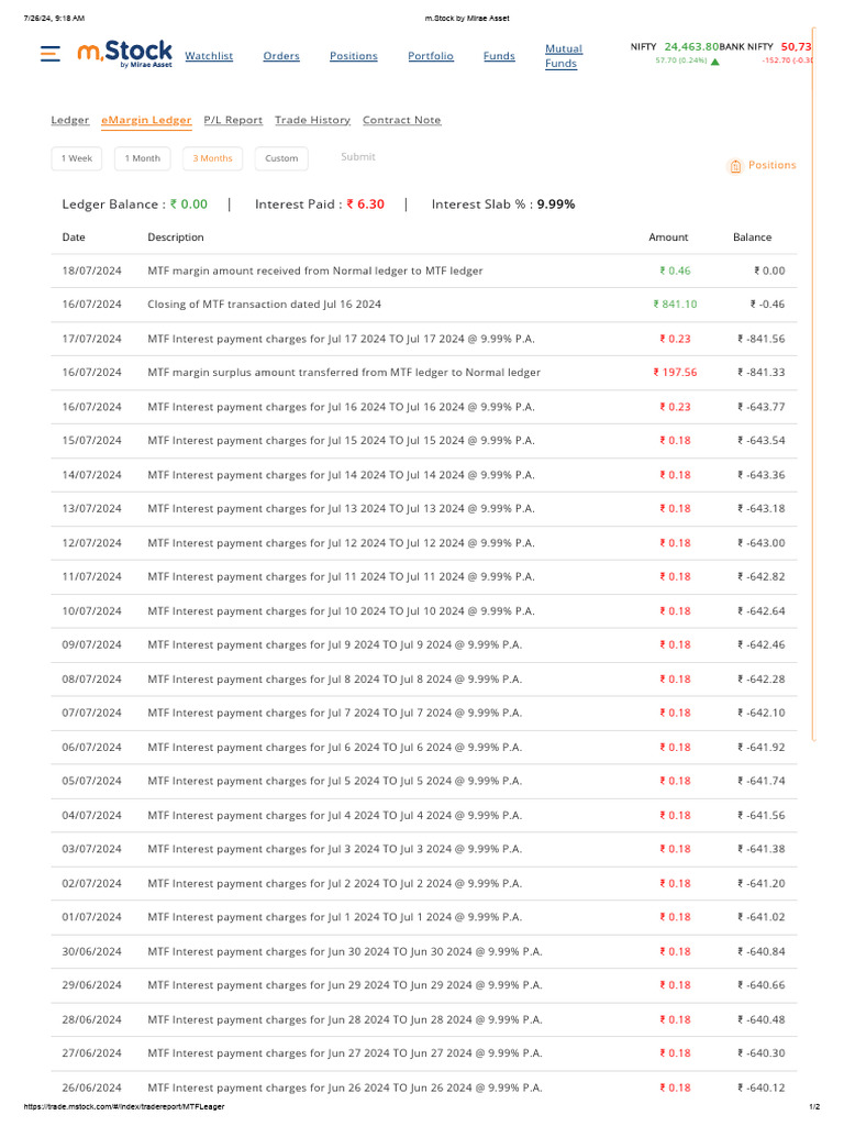 m.Stock by Mirae Asset | PDF | Market (Economics) | Business