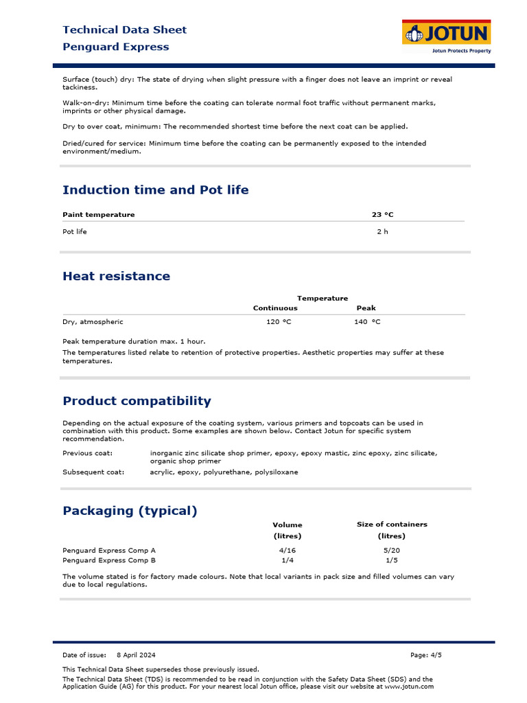 Painting TDS | PDF | Epoxy | Building Materials