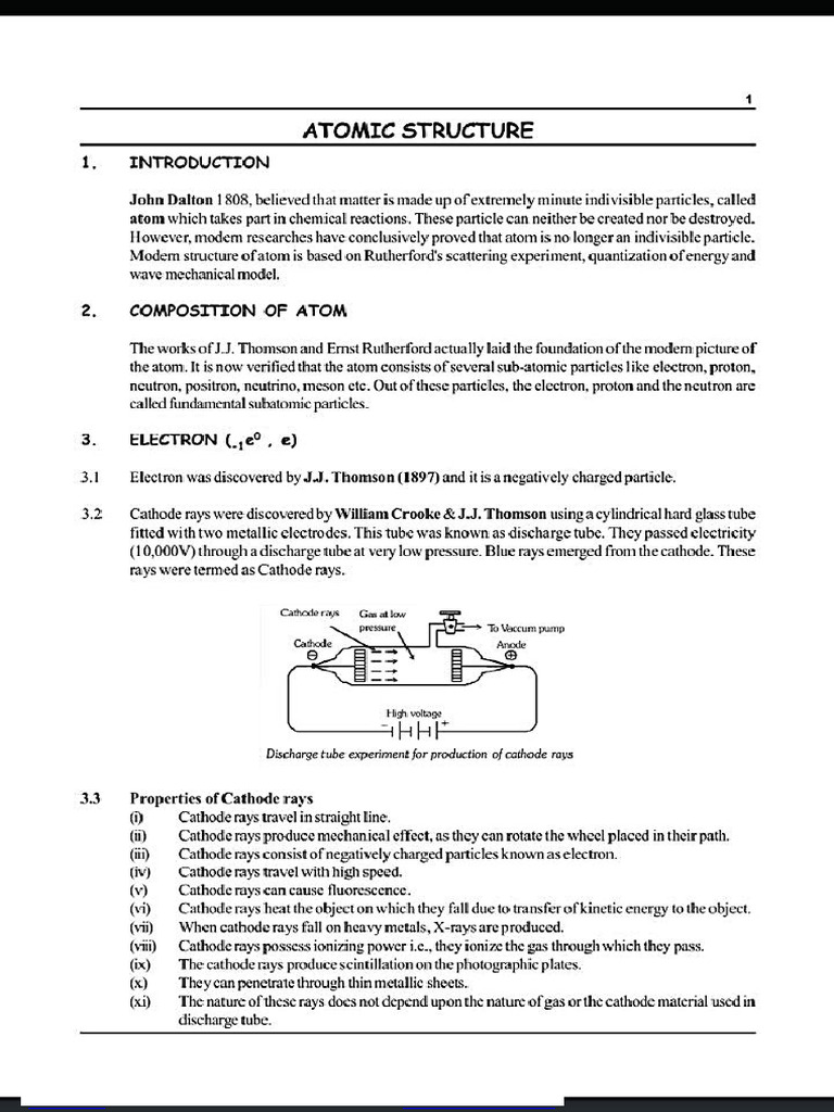 Chapter08 - Atomic Structure | PDF