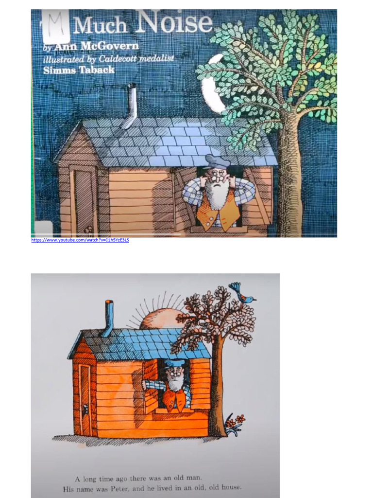 Too Much Noise - Book | PDF