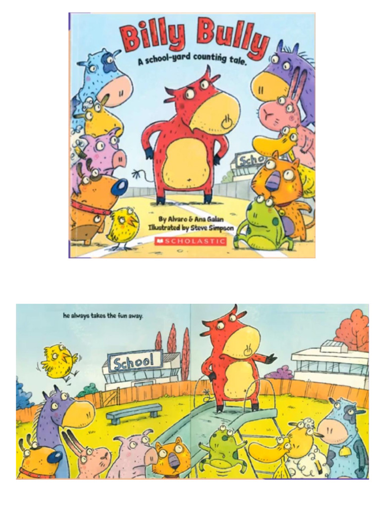 Billy Bully by Alvaro and Ana Galan | PDF