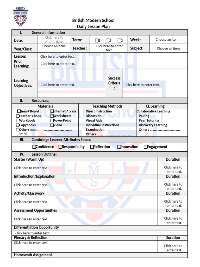 BMS 2022-2023 | PDF | Lesson Plan | Pedagogy