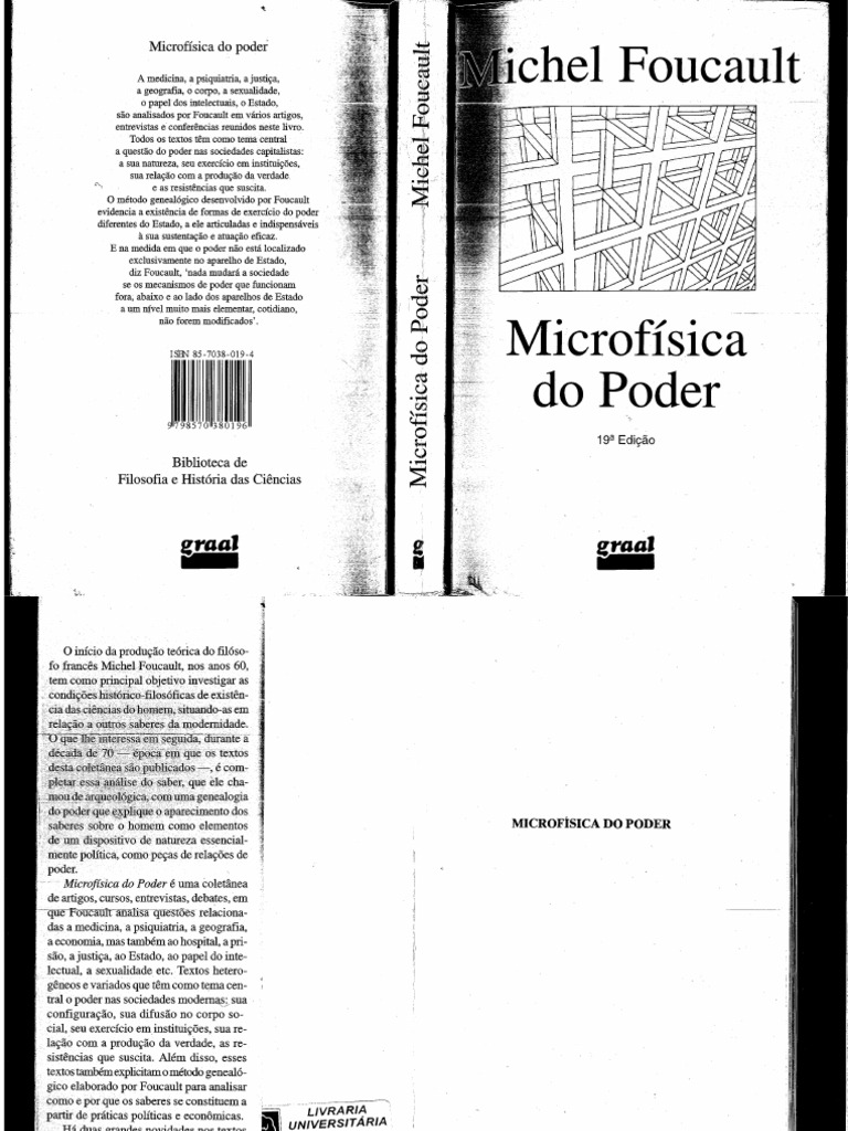 Microfísica Do Poder | PDF