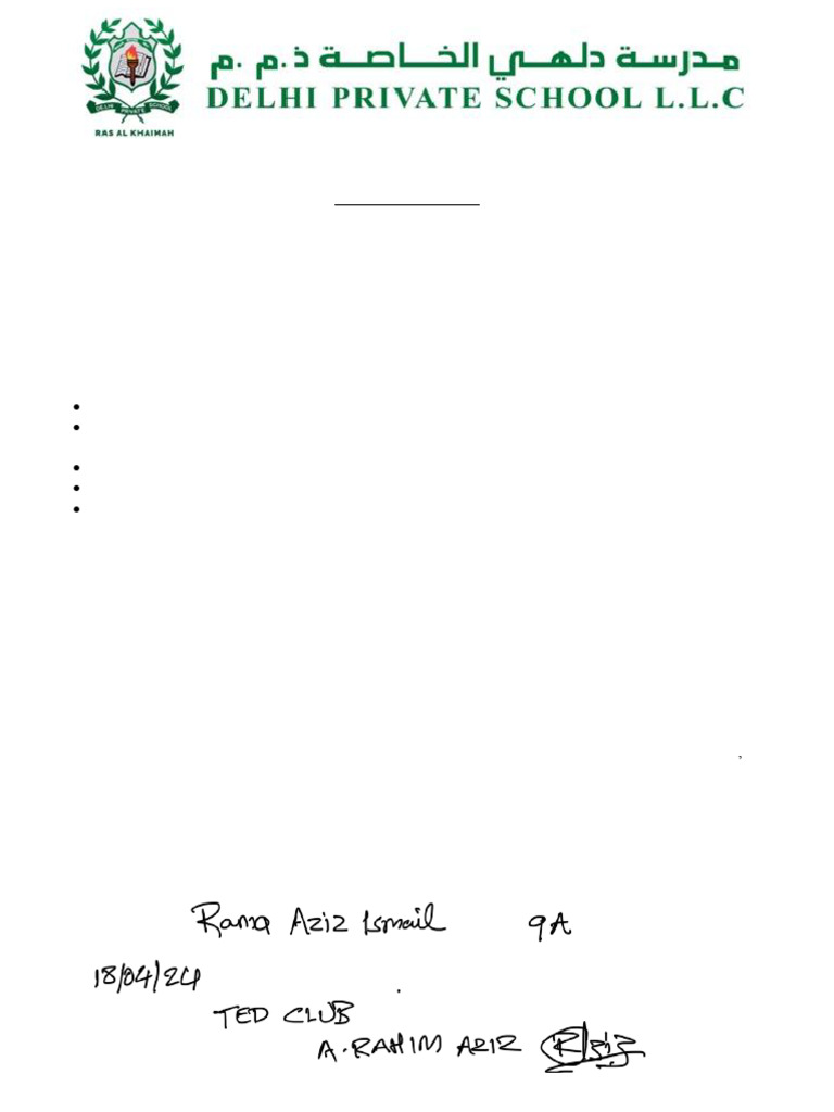 Ted Club Circular - April 2024 | PDF