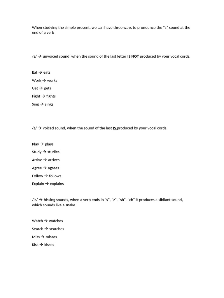 The Three Sounds of 'S | PDF