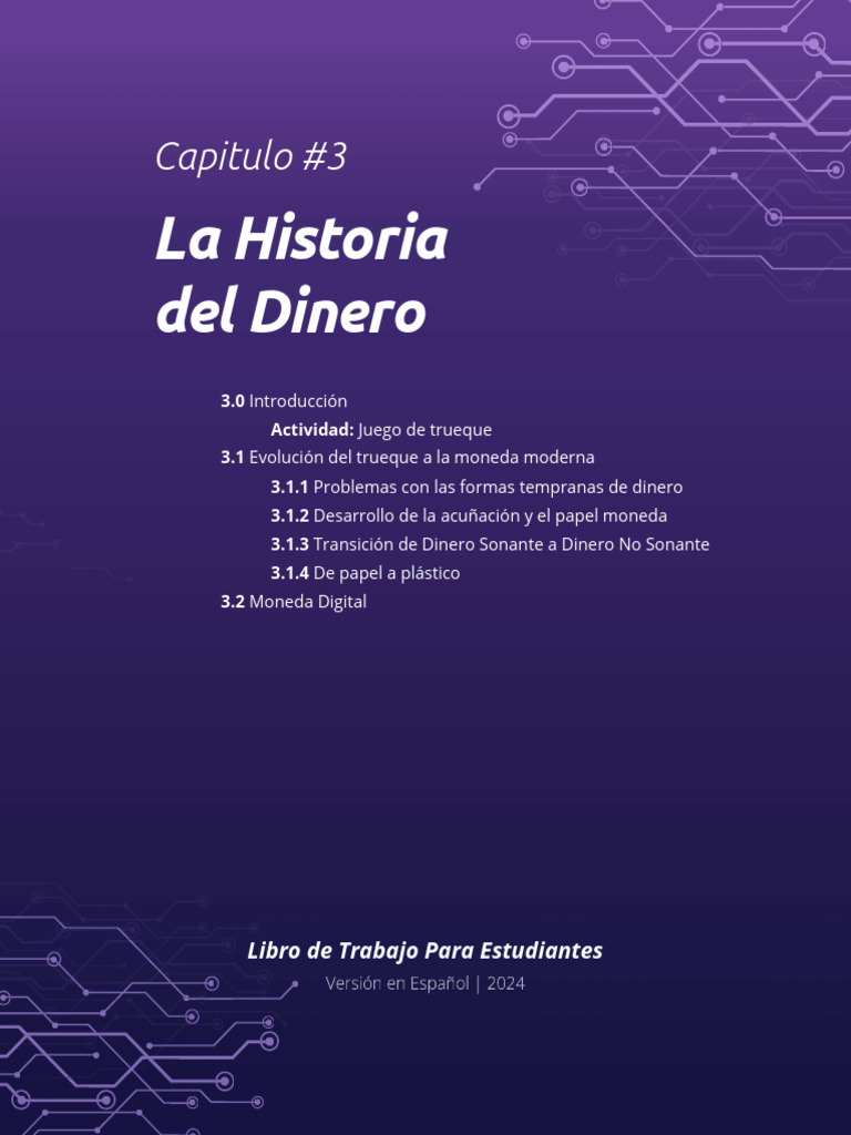 Evolución del Dinero: De Trueque a Digital | PDF | Dinero | Monedas